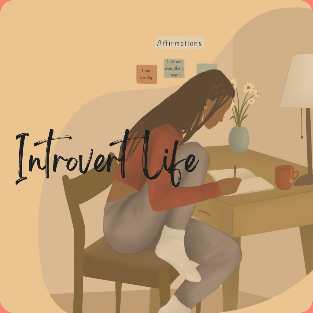 The Happy Wallflower - Living real introvert life.