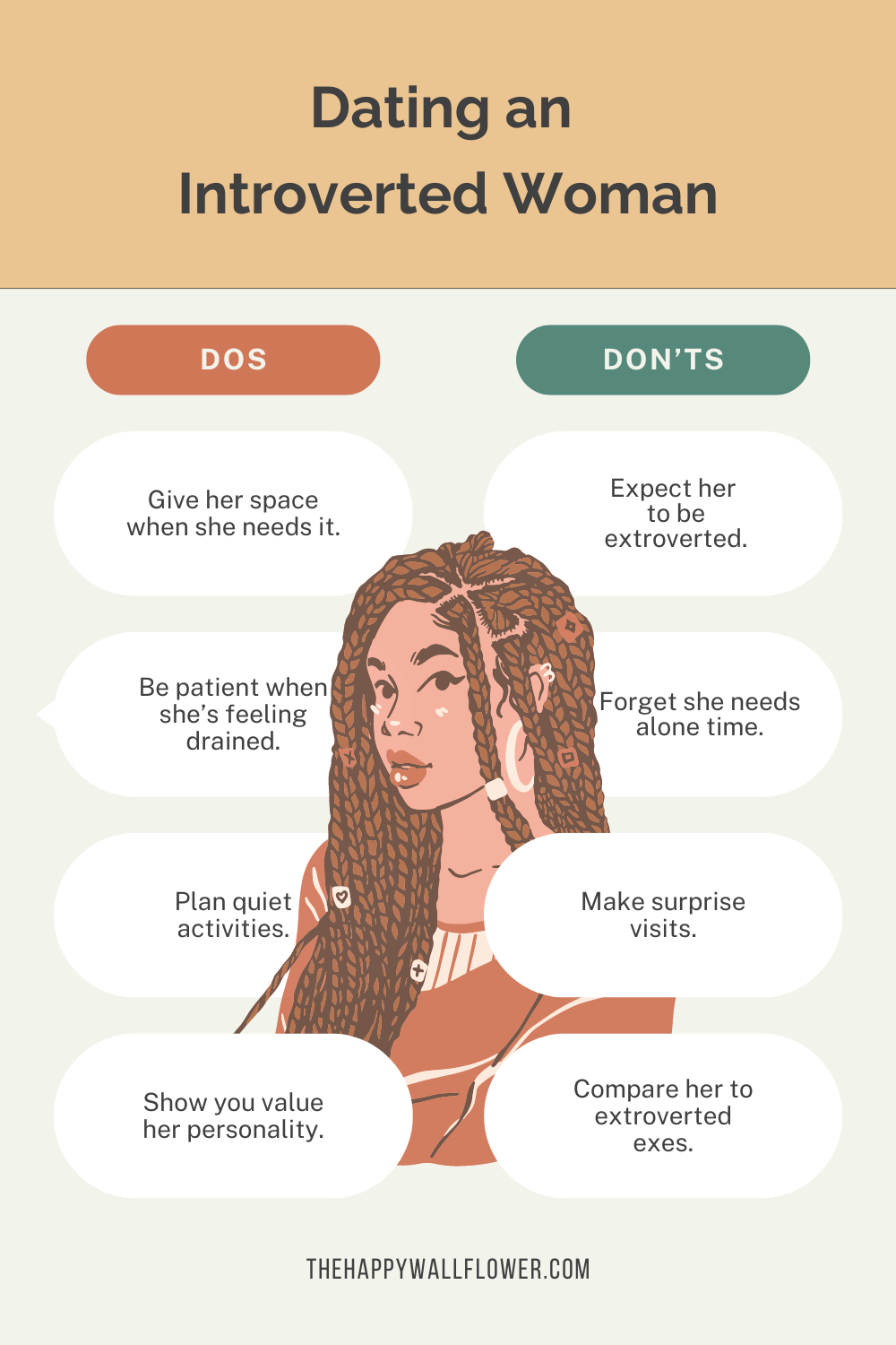 How to Date an Introvert Woman (Dos and Don’ts) - The Happy Wallflower