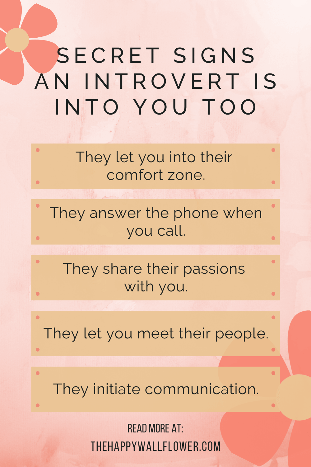 12 Signs Your Introvert Crush Secretly Likes You Too - The Happy Wallflower