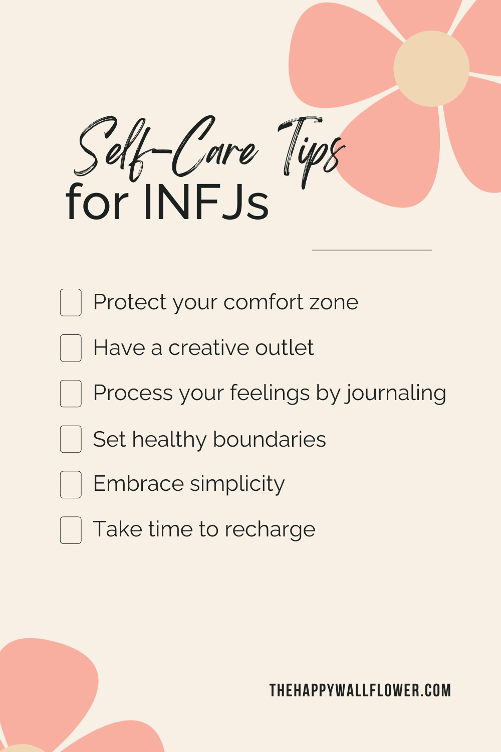 INFJ: Navigating Life With The Rarest Personality Type - The Happy Wallflower