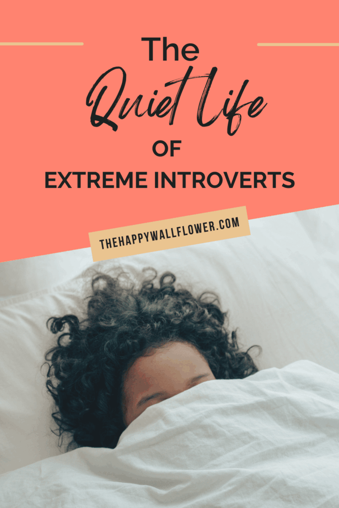 The Quiet Everyday Life of Extreme Introvert Types - The Happy Wallflower